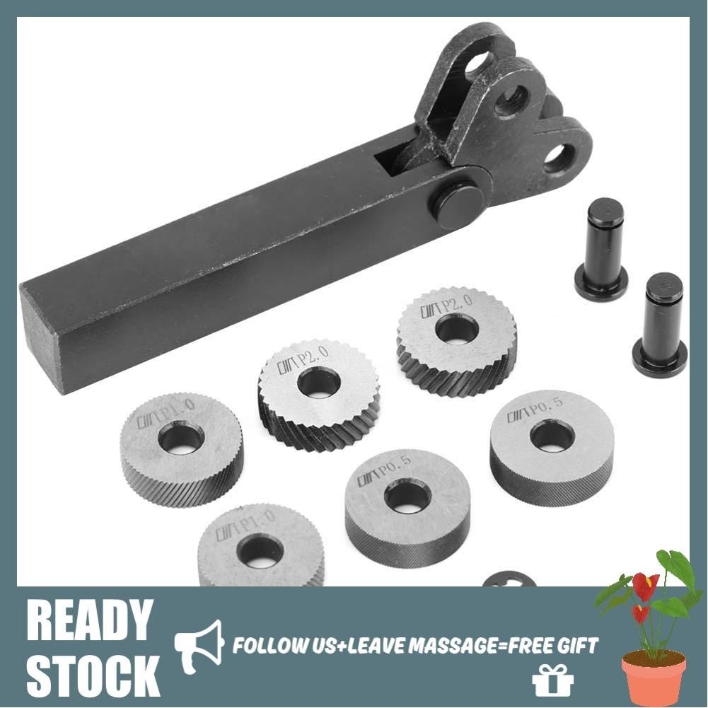 Dajrrhd Knurling Tool Linear Knurl Set Efficient For Replacing Your ...