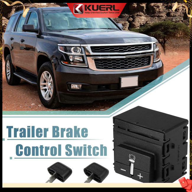 Mô-đun điều khiển phanh xe kéo KUERL 84108373 Tương thích với Suburban ...