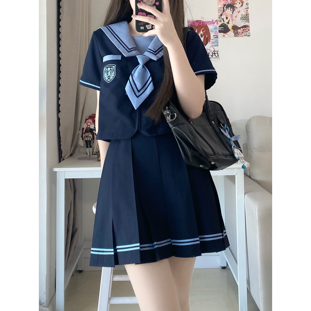 BỘ ĐỒ ĐỒNG PHỤC JK CHÍNH HÃNG MÀU LỤC LAM | Shopee Việt Nam