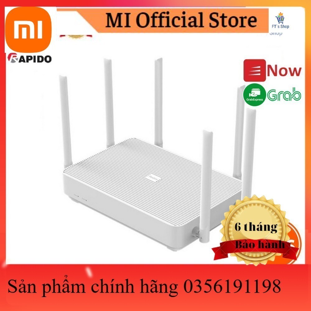Bộ phát Wifi Xiaomi Redmi Router AX6 AX6S WIFI6 2 băng tần nội địa cao ...