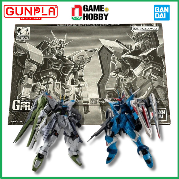 MÔ HÌNH GUNDAM G FRAME FA FREEDOM GUNDAM & JUSTICE GUNDAM REAL TYPE ...