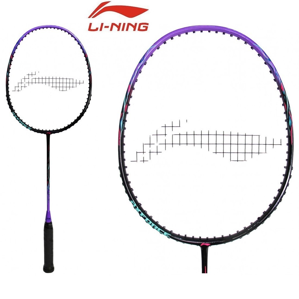 Vợt Cầu Lông Lining Axforce 9 Purple Màu tím Chính hãng | Shopee Việt Nam