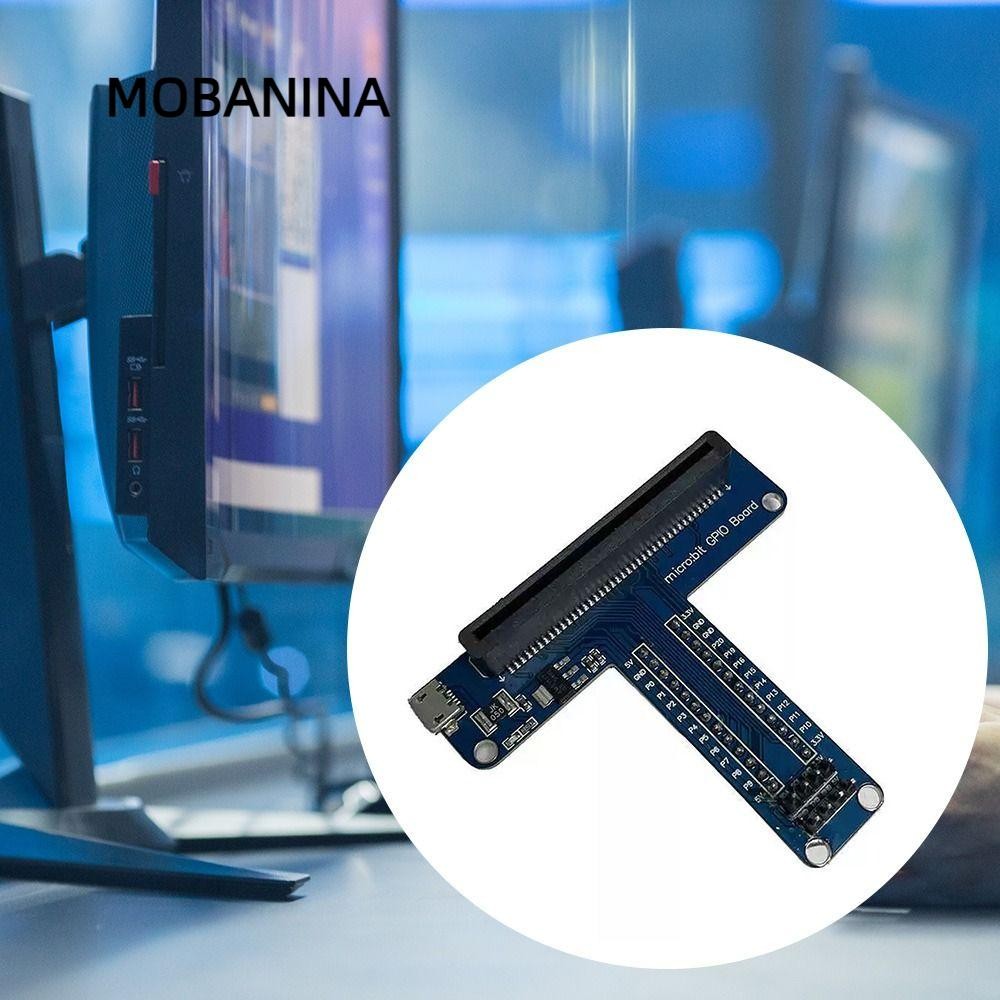 Ban Phát Triển MOBANINA, Bộ Chuyển Đổi Bánh Mì Python DIY, Thay Thế Bảng Microbit Đa Năng Loại T ...