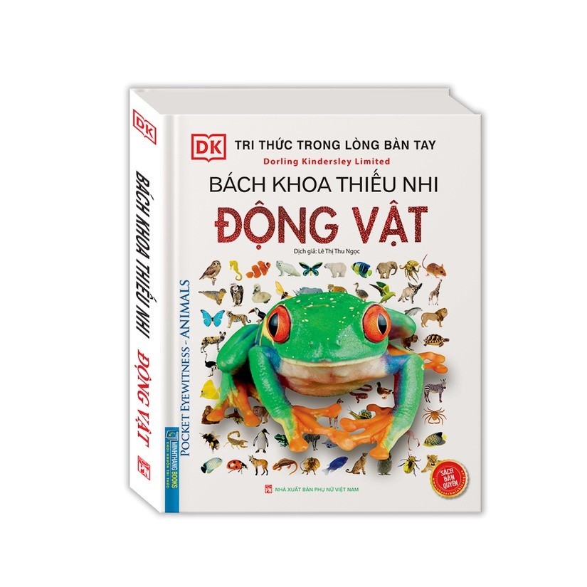 Động Vật - Sách Bách Khoa Thiếu Nhi DK Bìa Cứng Cỡ Nhỏ - Tri Thức Trong ...
