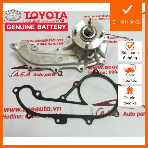 [Chính Hãng] BƠM NƯỚC FORTUNER 2TR 1610009460 | Shopee Việt Nam