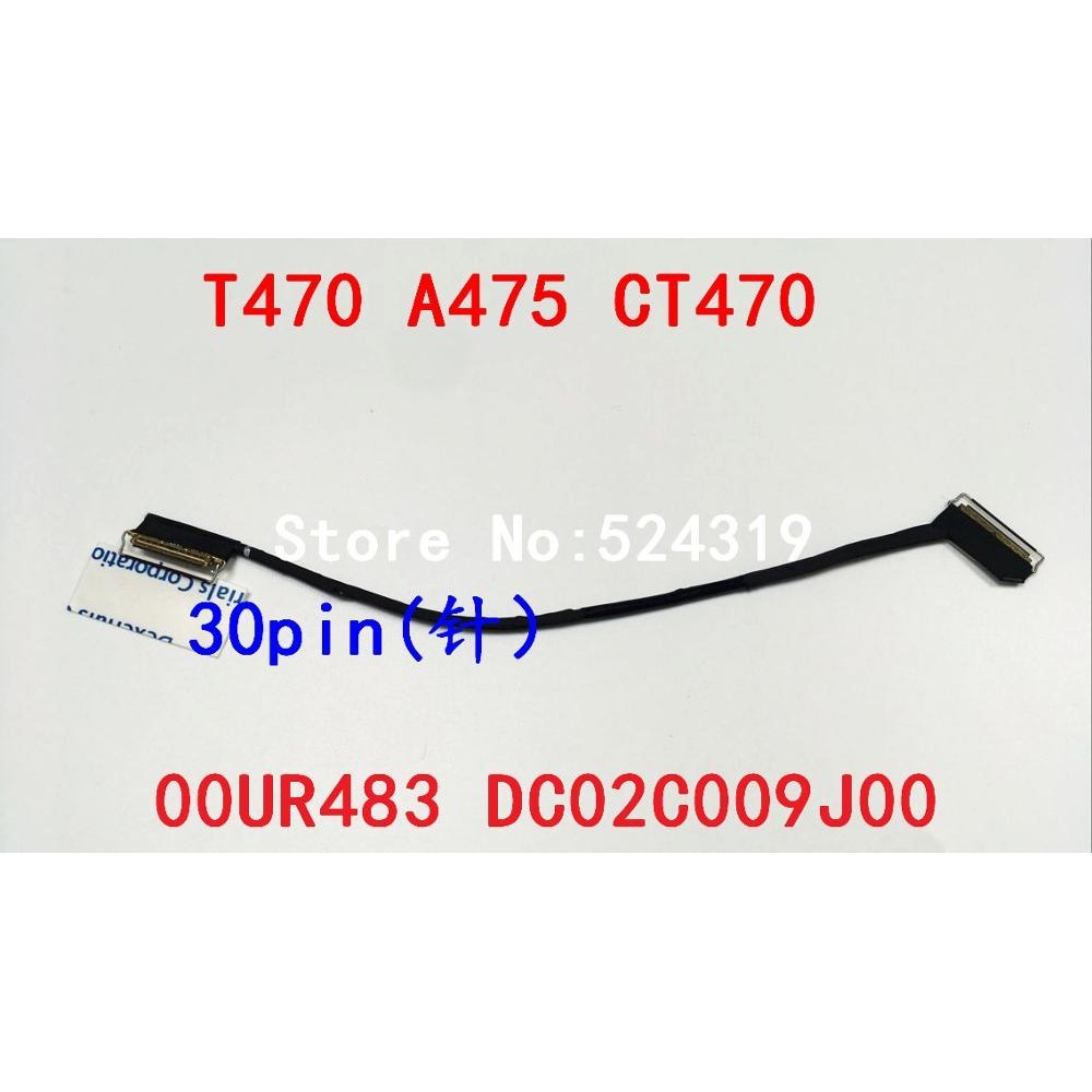 Cáp LCD Laptop Chính Hãng Cho Lenovo Thinkpad T470 A475 CT470 00UR483 DC02C009J00 SC10G75185 ...