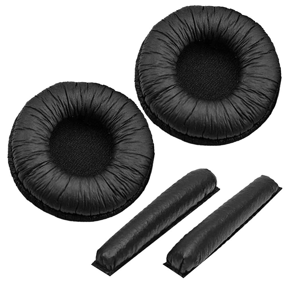 Thích hợp cho Vỏ tai nghe Sennheiser PX100 PX200 Vỏ xốp Vỏ da ếch Đệm ...