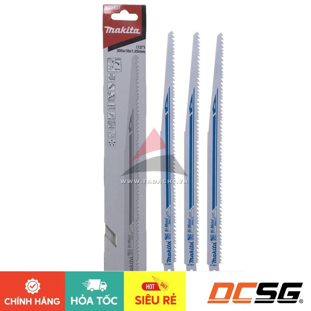 Lưỡi cưa kiếm cắt gỗ có đinh Makita B-10637 (01 Lưỡi) | DCSG | Shopee Việt Nam