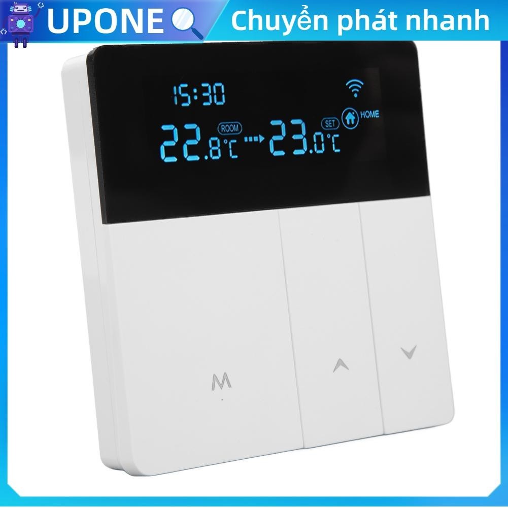 UPONE Bộ điều khiển nhiệt độ LCD Kỹ thuật số từ xa Nồi hơi làm nóng ...