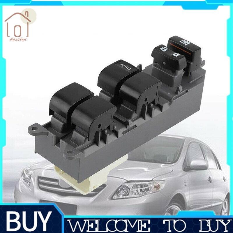 [Dgzqbyc] Công tắc cửa sổ điện phía trước chính cho Toyota Corolla ...