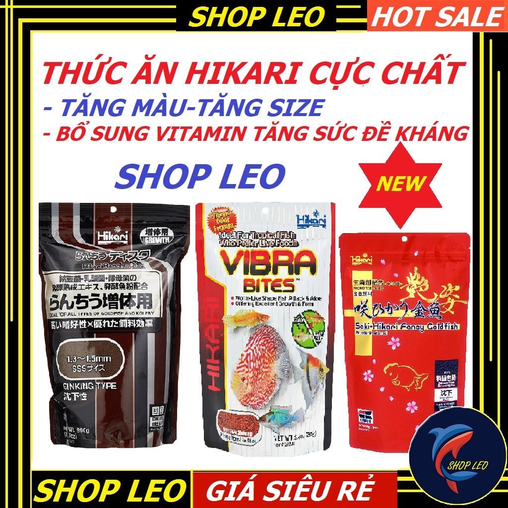Thức ăn tăng màu và tăng size HIKARI - Thức ăn cao cấp cho cá Đĩa, Cầu ...