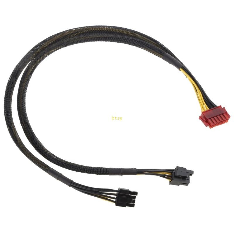 Bt PCIE Card Đồ Họa Cáp Nối Dài Nguồn12Pin Đến 2 PCIE 8Pin 6 + 2Pin ...