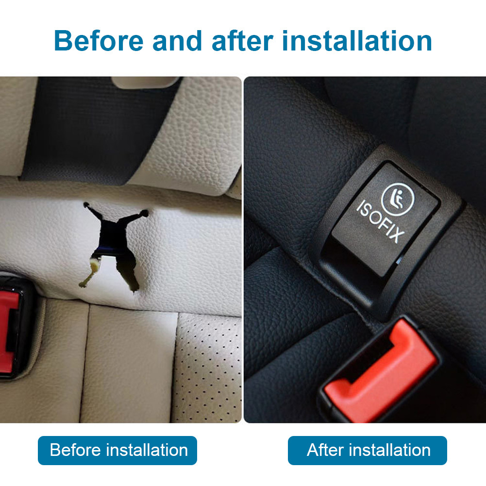 Vỏ công tắc ghế ô tô ISOFIX 2059200806 Nắp công tắc ghế trẻ em ISOFIX ...