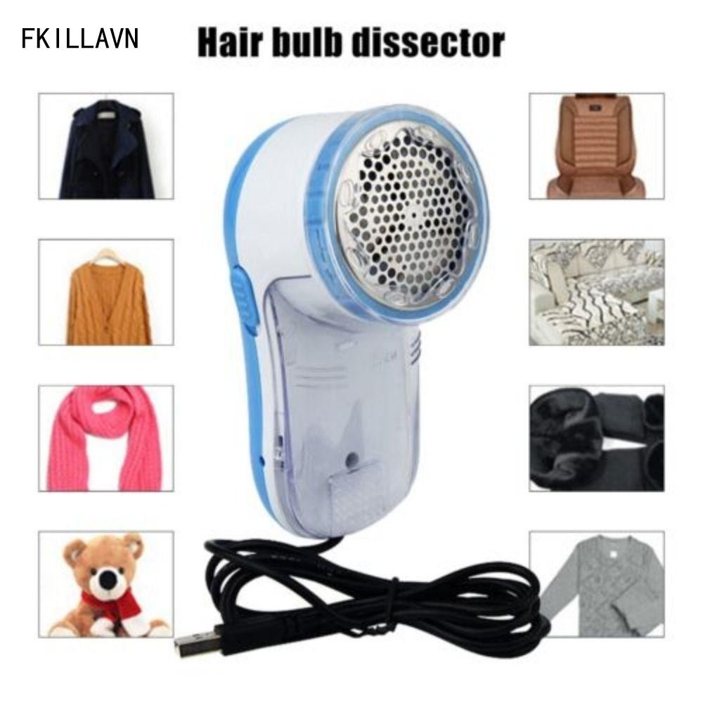 Máy tẩy xơ vải FKILLA5 Clean Electric Bobble Fuzz Fluff Remover ...