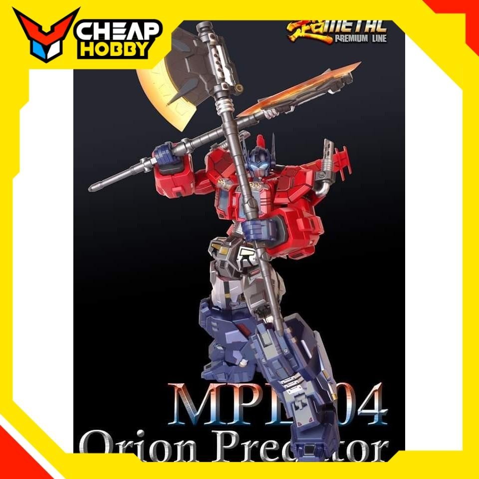 Mô hình Action Orion Predator MPL-04 (optimus) của banana force ...