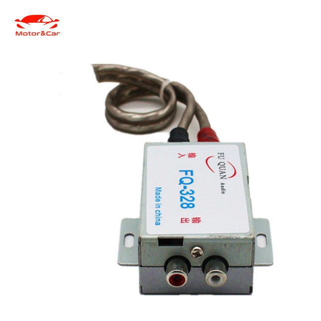 Jianting Bộ lọc âm thanh ô tô 12v Bộ giảm tiếng ồn công suất Loa siêu ...