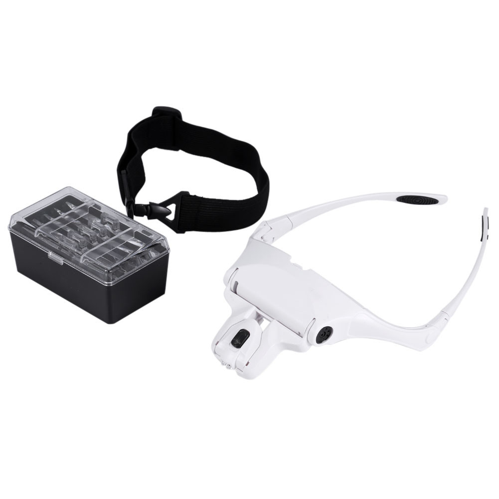 5 Lens Headset Magnifier Eyelash Extension For | Shopee Việt Nam