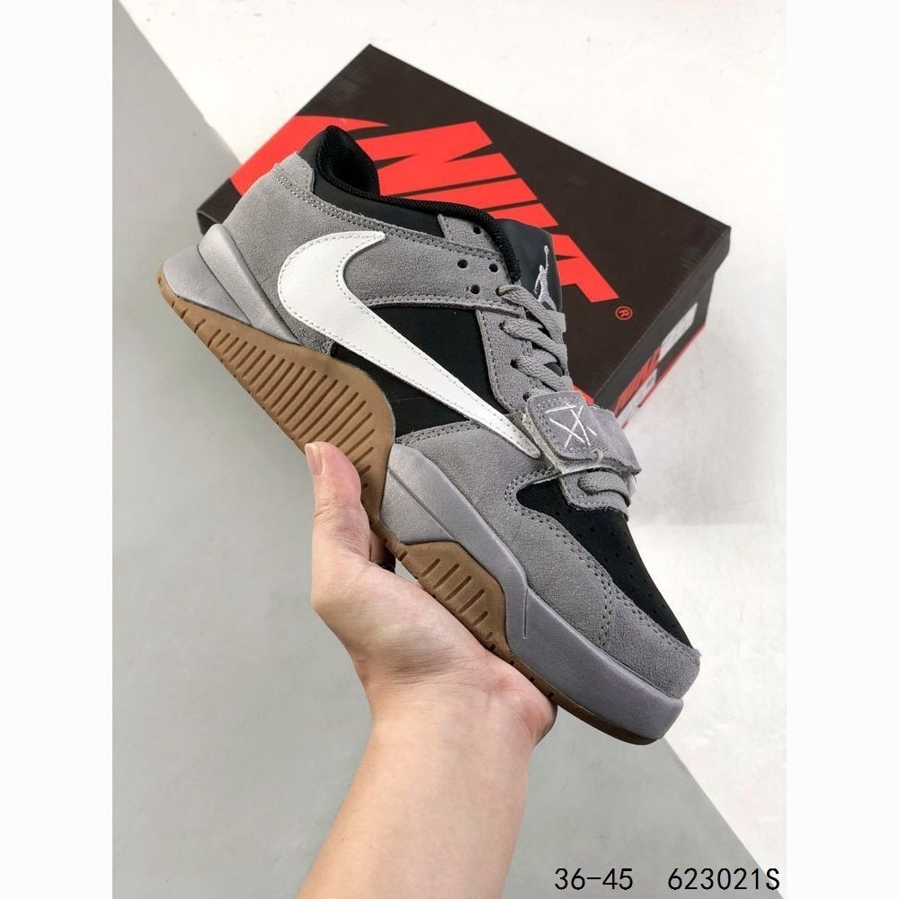Phong Cách Mới AJ Barb Low-Top Thế Hệ 2 Giày Thể Thao Nam Nữ Chống Mài ...
