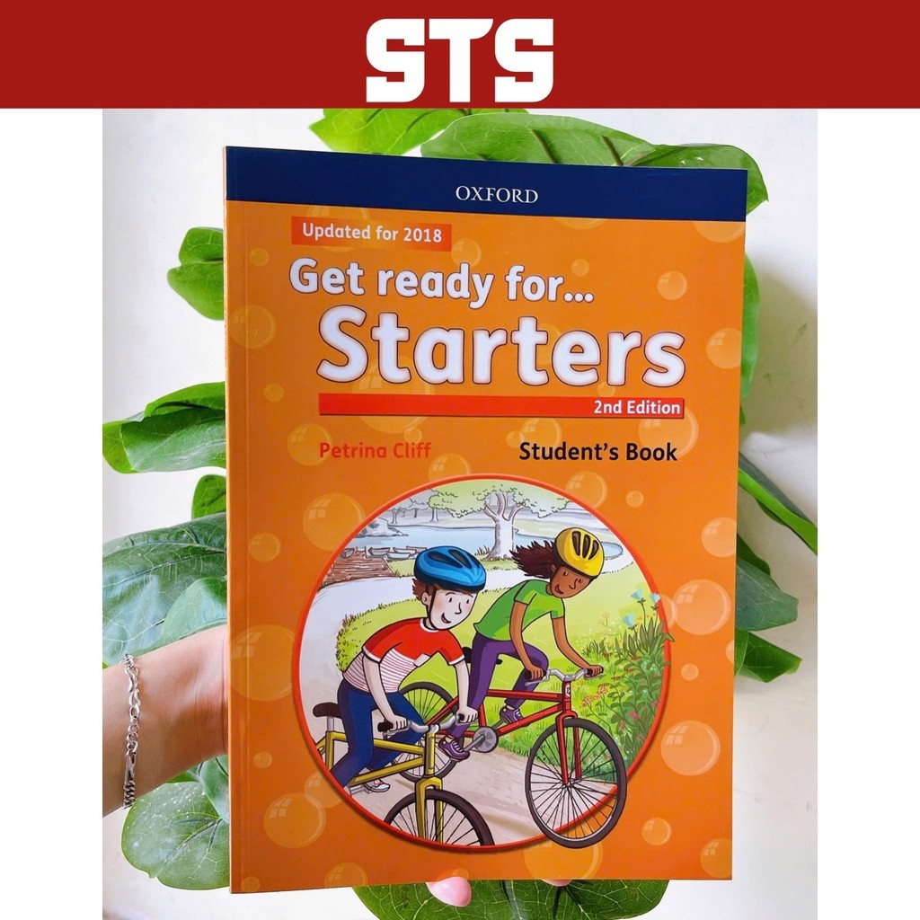 Sách - Get ready for Starters bản 2nd edition - 1 cuốn | Shopee Việt Nam
