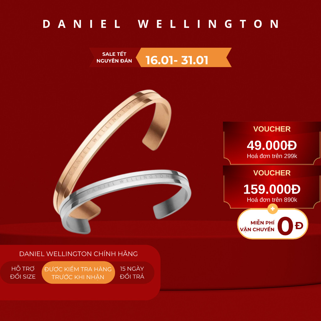 [Fullbox Túi] [Chính Hãng] Vòng Tay Daniel Welington Classic Elan ...