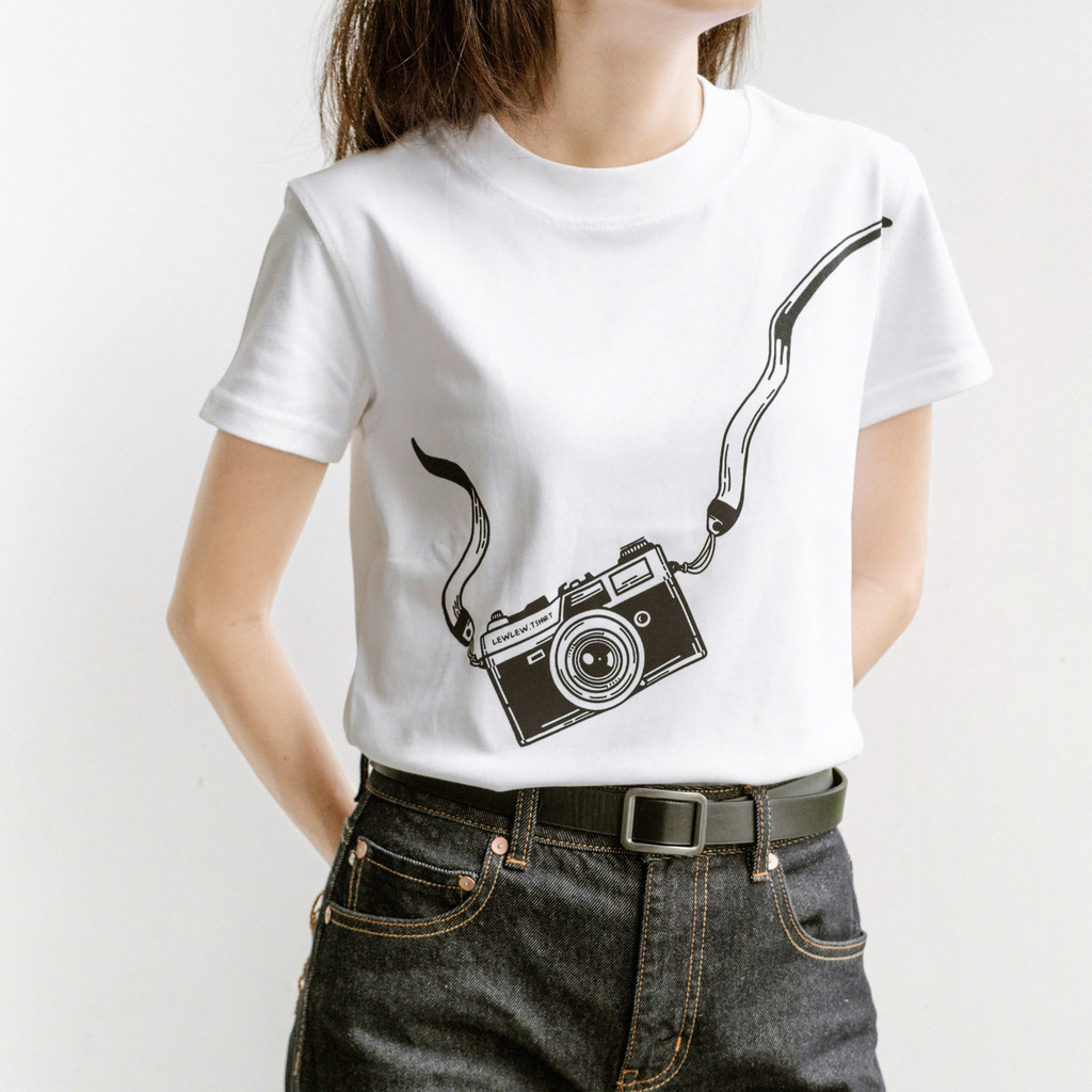 Áo thun nữ baby tee, áo thun cotton FOTOGRAF Tshirt - Lew Lew | Shopee ...