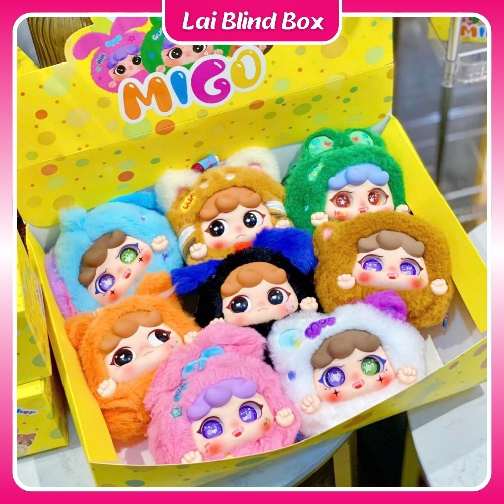 Migo Travel Blind Box Chính Hãng Hộp Mù Ngẫu Nhiên Móc Khoá Zipper Phụ ...