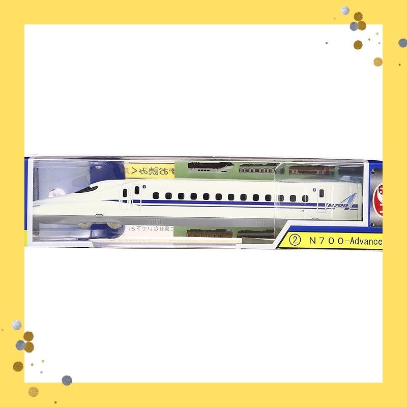 TRANE [NEW] Train N Gauge Diecast Scale Model No.2 N700-Advanced | Shopee Việt Nam