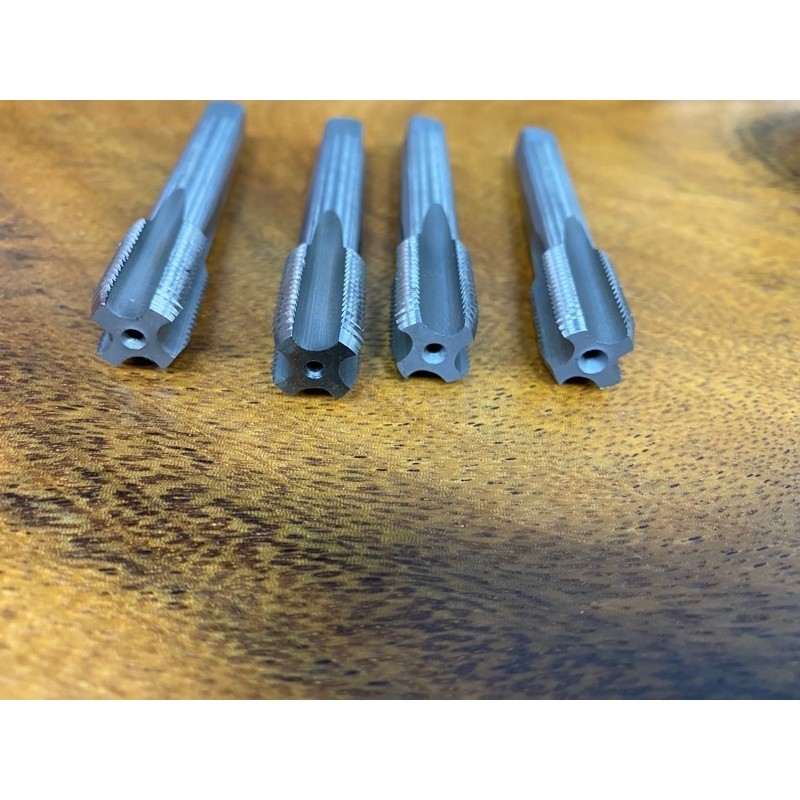 Dụng cụ Taro ren pedal giò đĩa xe đạp Crank Thread Tap-Silver-A-18 (Cái ...