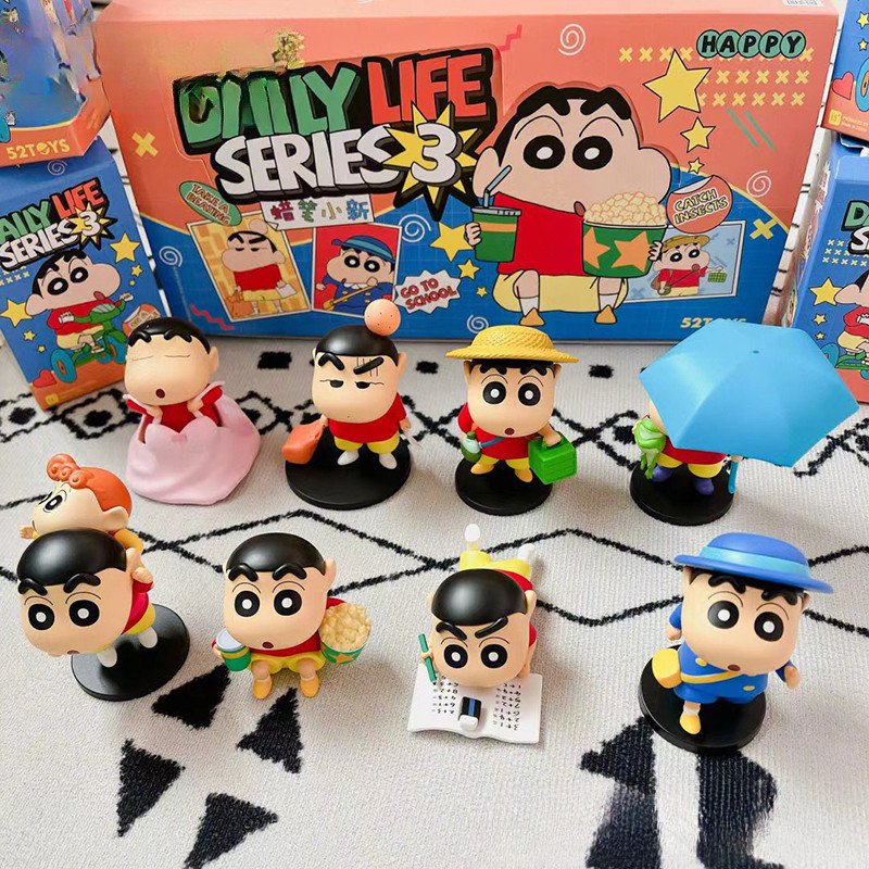 6 Cái / bộ Crayon Shin chan Cosplay Cuộc Sống Hàng Ngày Trường Anime ...