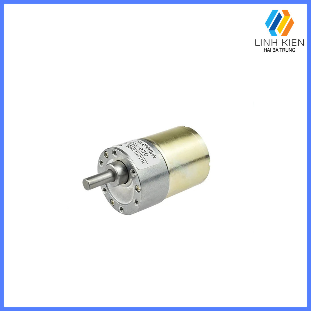 [Có sẵn] Động Cơ DC Giảm Tốc JGB37-535 (24VDC) | Shopee Việt Nam