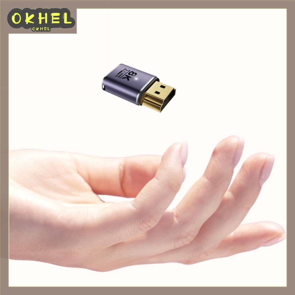 [Okhello.vn] Bộ chuyển đổi cáp 8K 60Hz 2.1 Bộ chia chuyển đổi 48Gbps ...