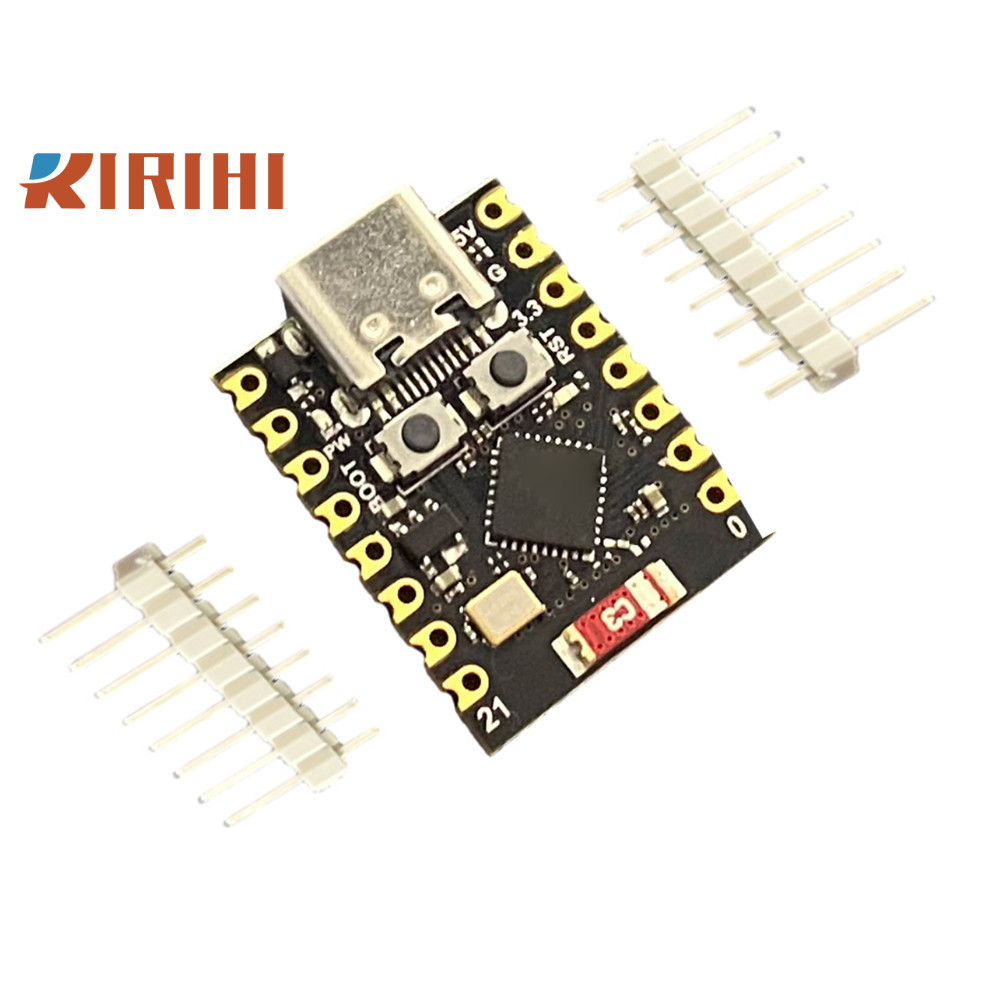 RIRIHI Bảng phát triển ESP32-C3 ESP32 Supermini Wi-Fi Bluetooth ESP32 Bảng phát triển WiFi 2 ...