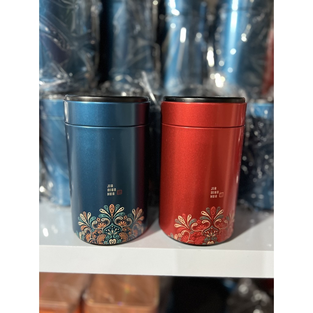 Hộp đựng trà- hộp đựng chè- bảo quản chè bằng thiếc siêu bền | Shopee ...
