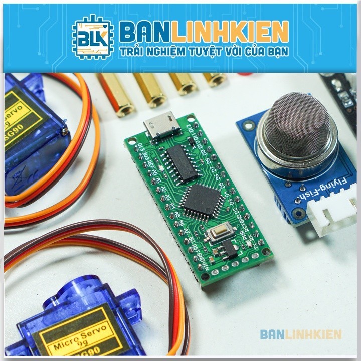 [TẶNG KÈM CODE-TÀI LIỆU] Combo Mạch Phát Hiện Rò Rỉ Khí GAS Phòng Chống ...