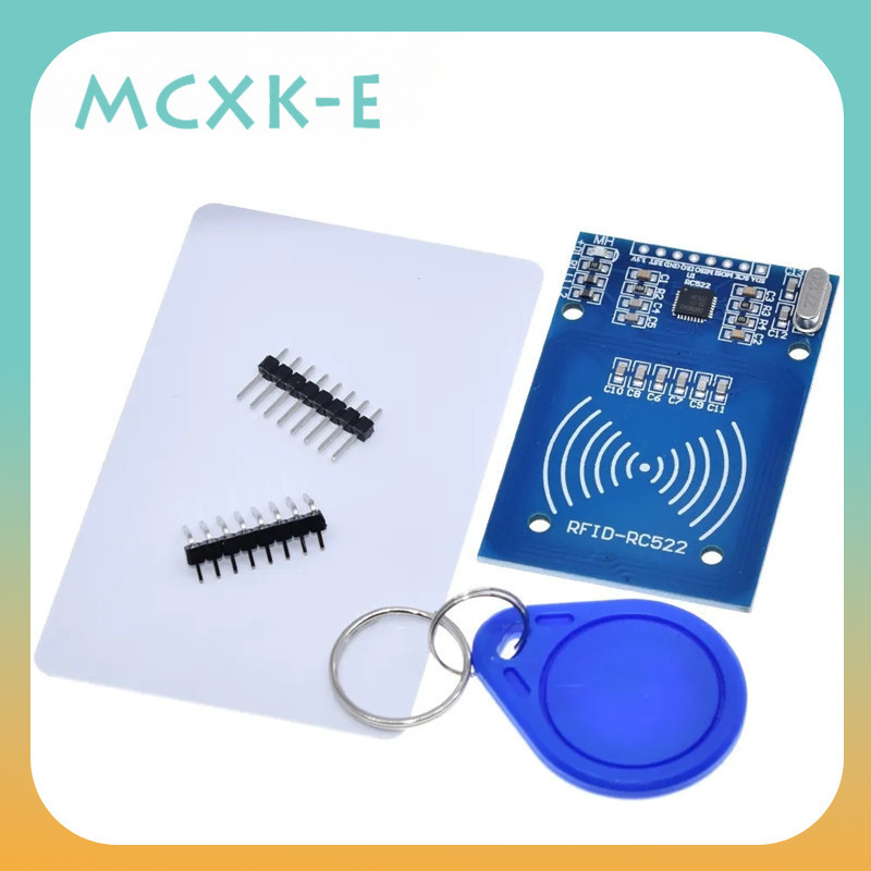 Mcxk-e MFRC-522 RC-522 RC522 13.56 MHz Mô-đun RFID cho arduino UNO Kit ...
