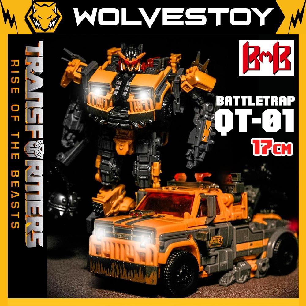 Mô Hãng BMB QT-01 (SS99) BattleTrap TF Rise of The Beasts Transformable ...
