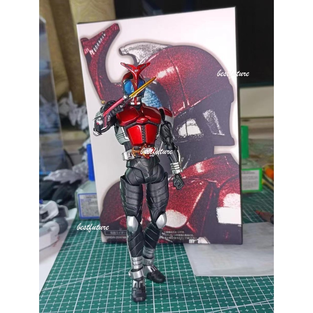 Shin Masked Rider Kabuto Ultimate Kuuga Nhân Vật Hành Động Shf Kamen ...