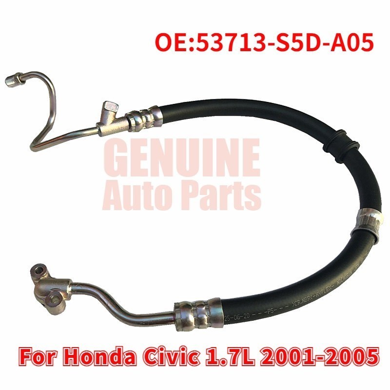 Ống áp lực bơm trợ lực lái tuyệt vời cho Honda Civic EX HX LX 1.7L 2001 ...