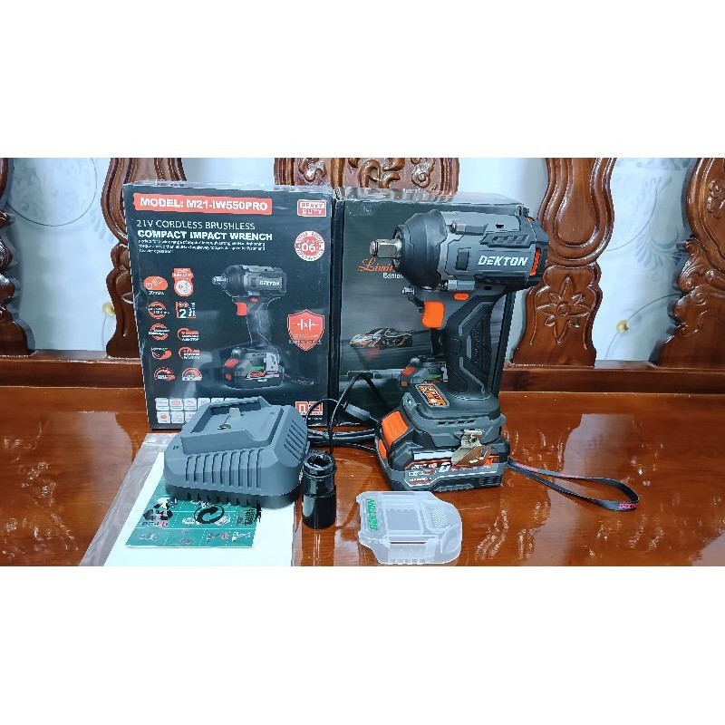 Bulon pin Dekton M2-IW550PRO 550Nm màu xám | Shopee Việt Nam