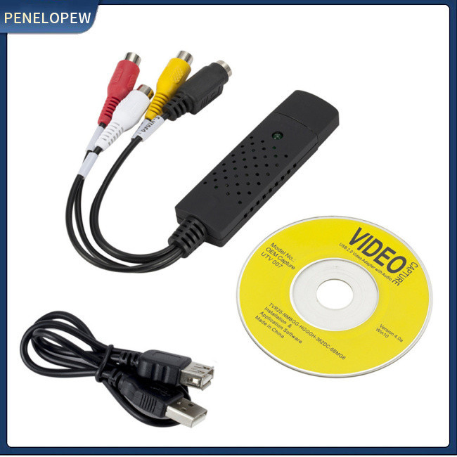 Pw USB 2.0 Video Capture Card VHS Video Recorder Sang Kỹ Thuật Số ...