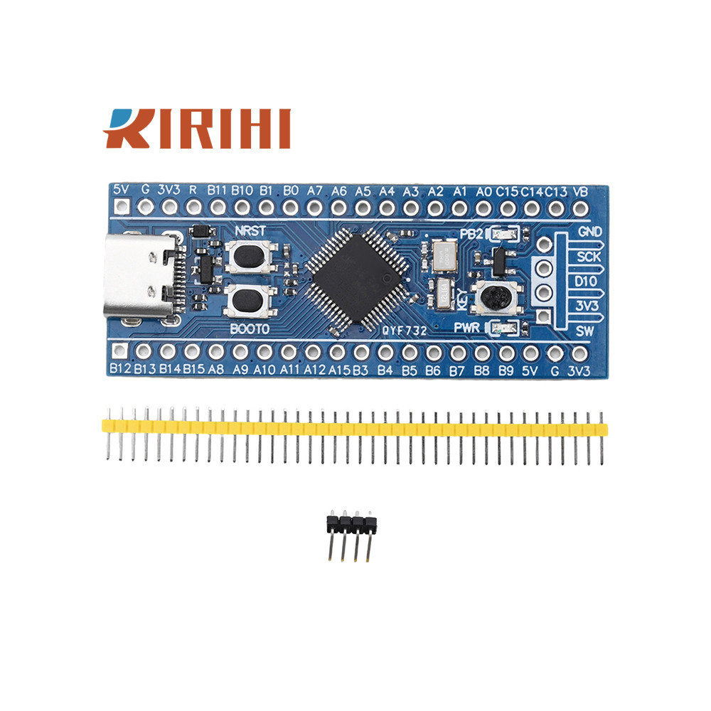 RIRIHI Stm32f103c8t6 Core Board Ban Phát Triển STM32 Bảng Hệ Thống Tối Thiểu Bộ Vi Điều Khiển ...