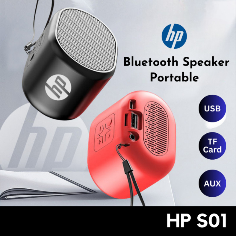 Loa HP S01 Bluetooth Bass HP / HP Loa Bluetooth Không Dây Mini Âm Thanh Nhỏ Nhỏ Âm Lượng Lớn Loa ...