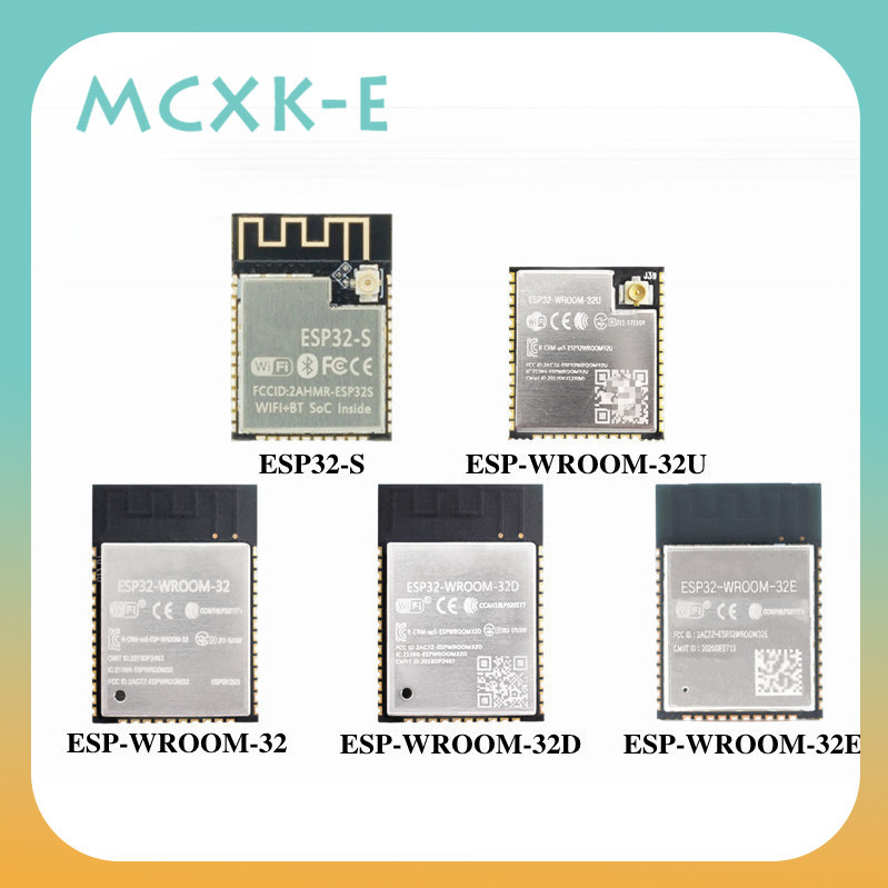 Mcxk-e ESP-32S ESP-WROOM-32 ESP-WROOM-32D ESP32 ESP-WROOM-32E ESP-WROOM-32U CPU lõi kép ...