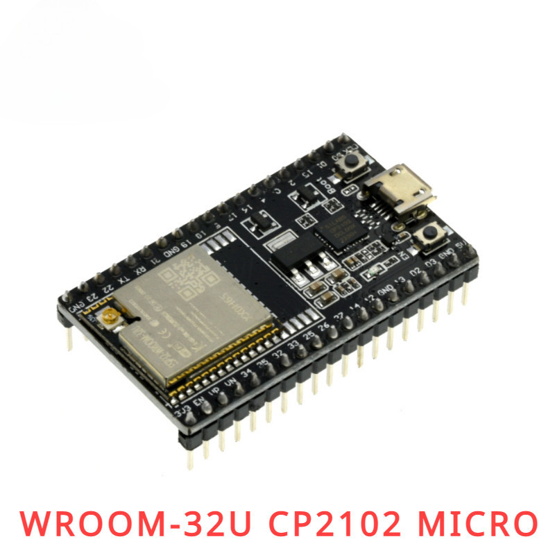 Bảng Phát Triển Esp32 Type C Micro Usb Cp2102 Wifi Bluetooth Dual Core Esp32 Devkitc 32