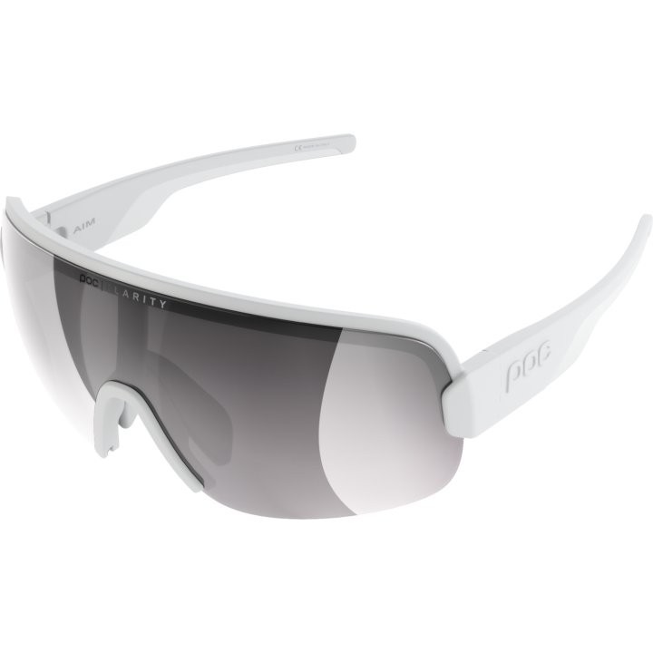 Kính POC | POC Aim Sunglasses Hydrogen White Clarity Road Sunny Silver Cat.3 | Shopee Việt Nam