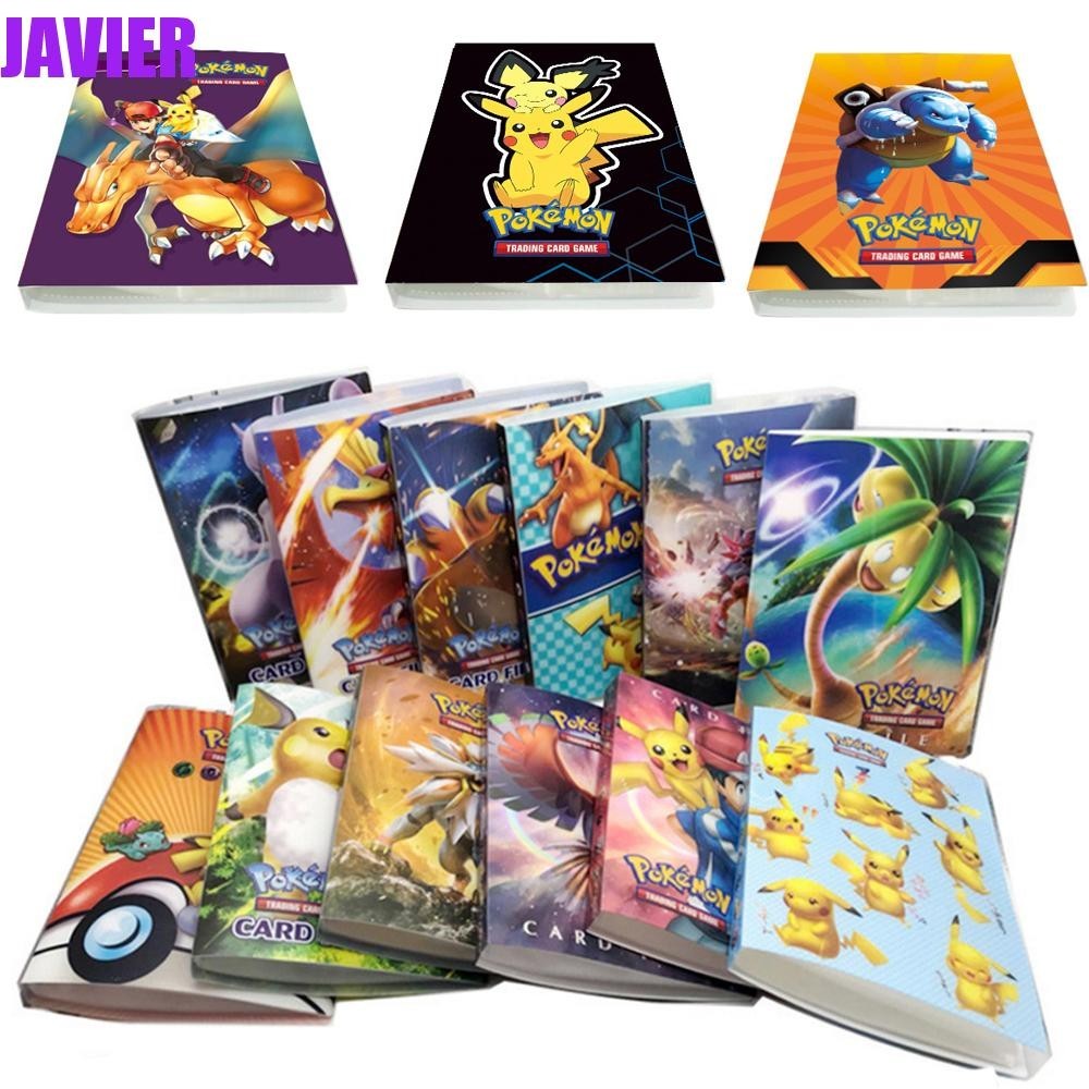 Javier Pokemon Cards Album Anime Quà Tặng Bộ Sưu Tập Bluesky Thư Mục ...