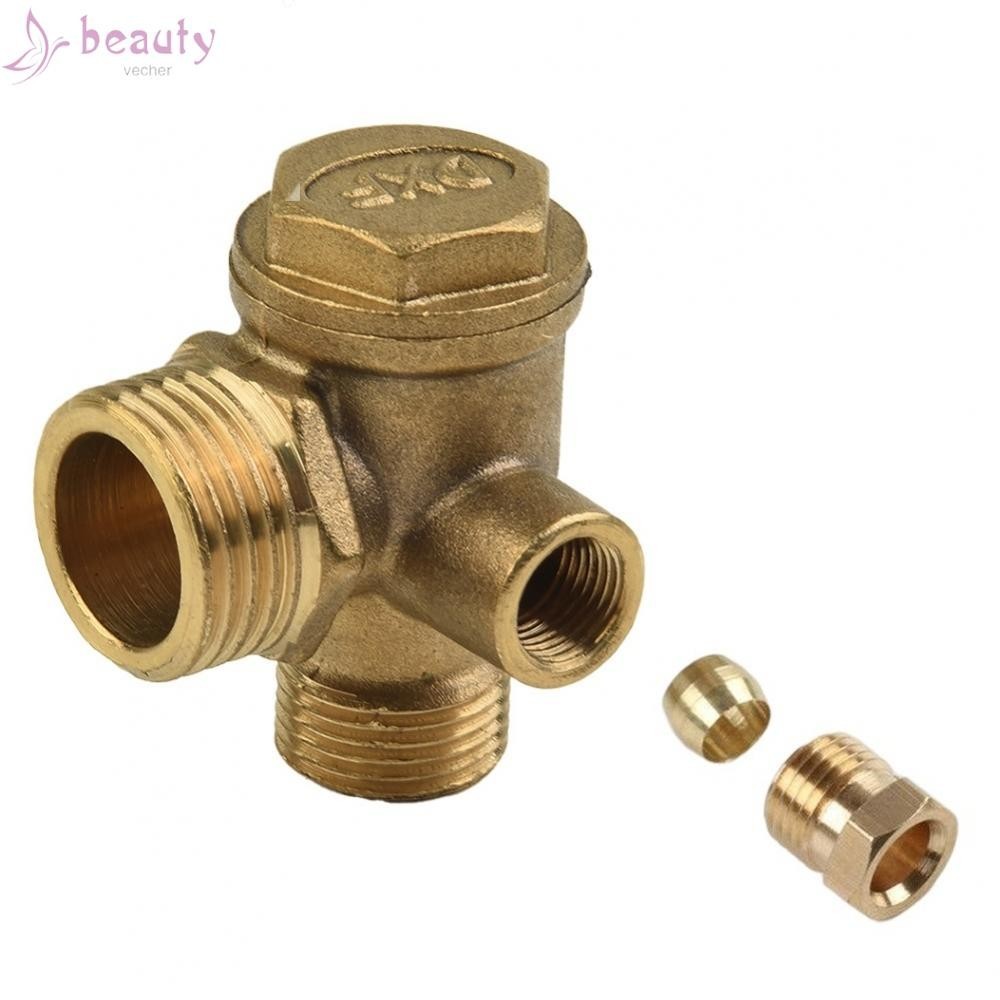 -NEW-Check Valve Tank Compressor Air Pressure For Tube Piston Pum Air ...