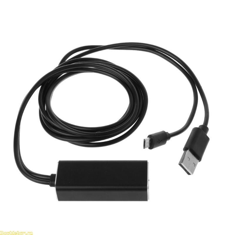 Doublebuy USB 2 0 sang RJ45 Bộ chuyển đổi Ethernet cho Fire TV Stick ...