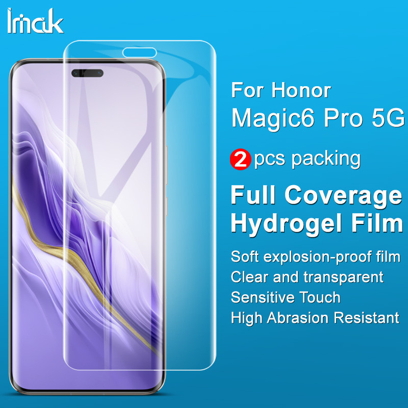 Chính Hãng Imak Honor Magic 6 Pro 5G Full Cover Bảo Vệ Màn Hình Honor Magic6 Ultimate 5G Mềm ...