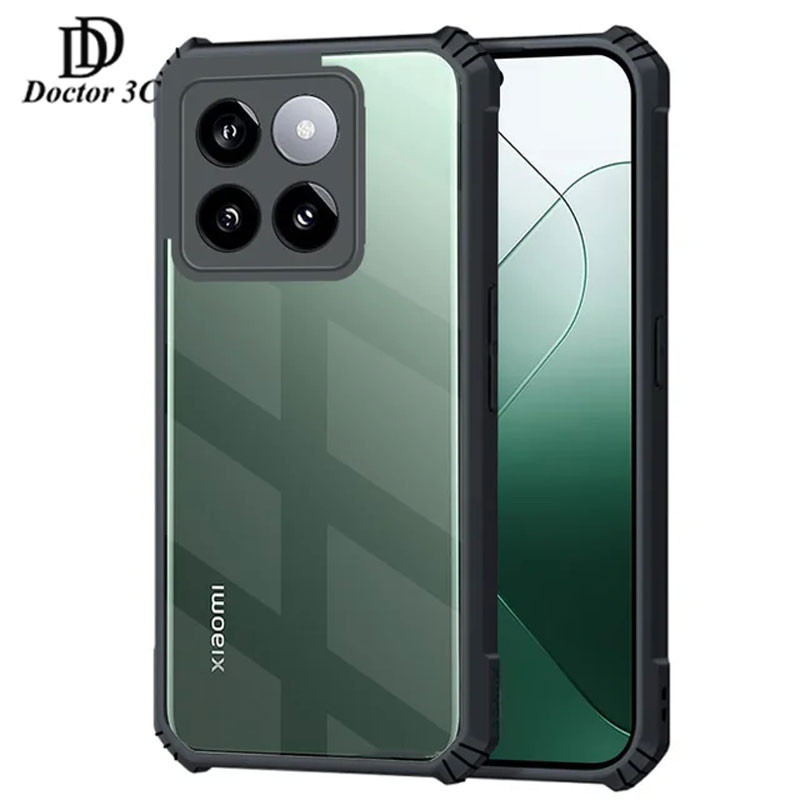 Ốp lưng siêu chống sốc chính hãng cho Xiaomi Mi 14T 14 13 13T 12 Ultra 12T 12S 11 11T 10T Pro ...